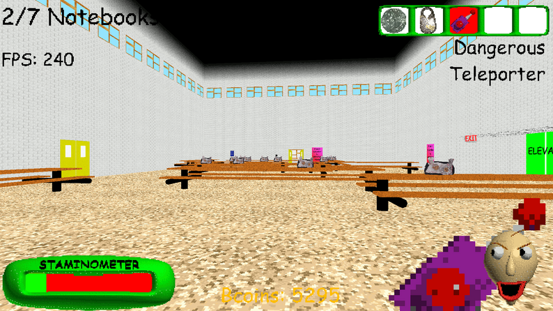 Baldi's basics full remastered by Daniilsuperx