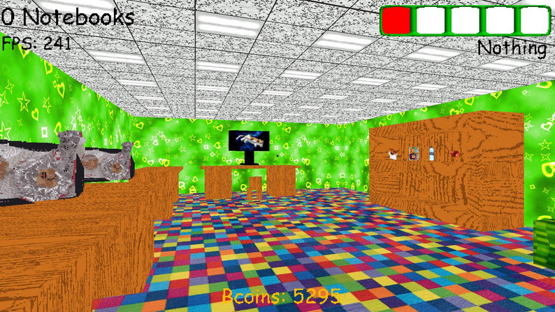 Baldi's basics full remastered by Daniilsuperx