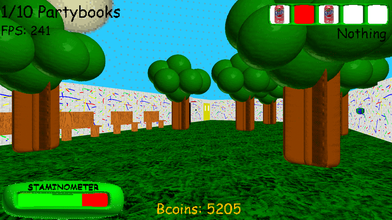 Baldi's basics full remastered by Daniilsuperx