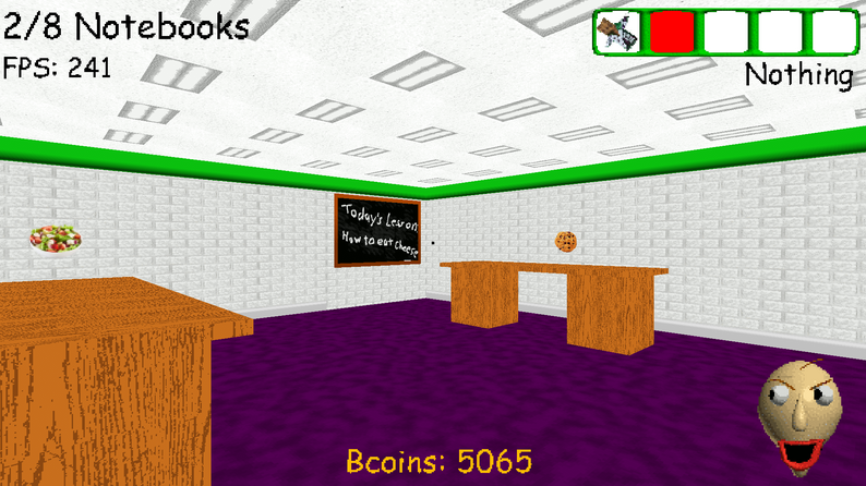 Baldi's basics full remastered by Daniilsuperx