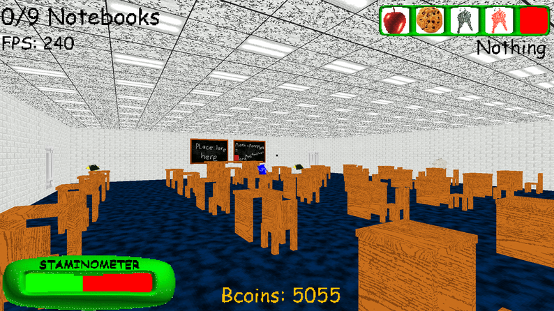 Baldi's basics full remastered by Daniilsuperx