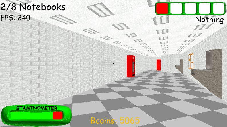 Baldi's basics full remastered by Daniilsuperx