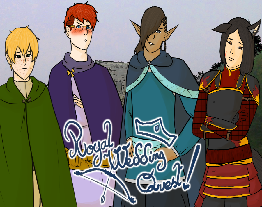 Longer Demo - Royal Wedding Quest!-Demo by Maple