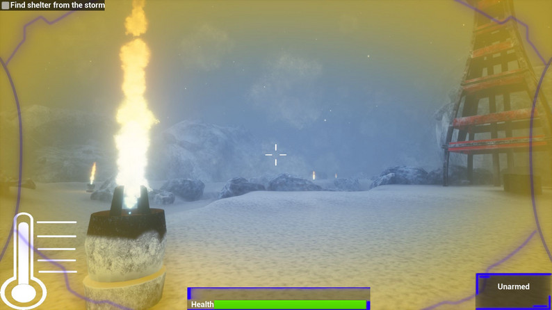 Toaster Arena: Mountain Pass by Shadow_HAX_XD