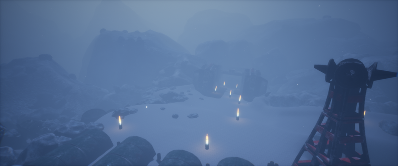 Toaster Arena: Mountain Pass by Shadow_HAX_XD