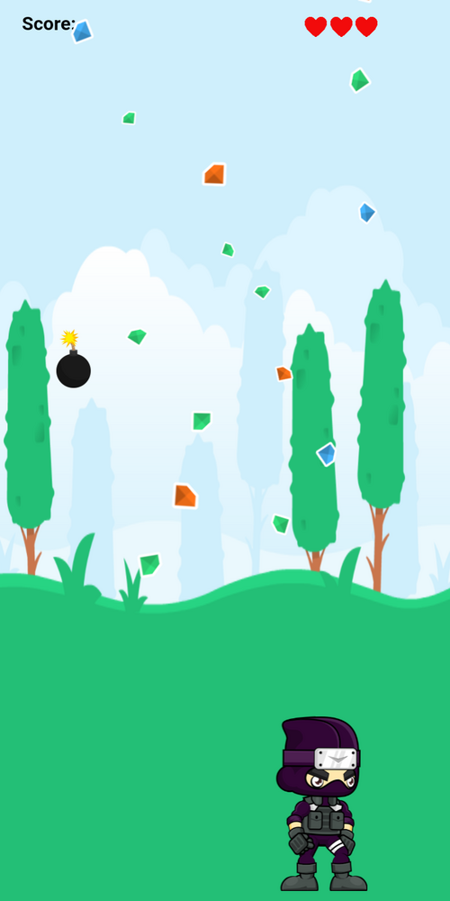 Ninja Gems - Ninja Gems by Gameclouds