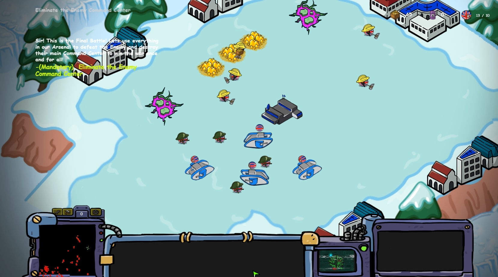 Countryball The Real Time Strategy Game by Countryball Team