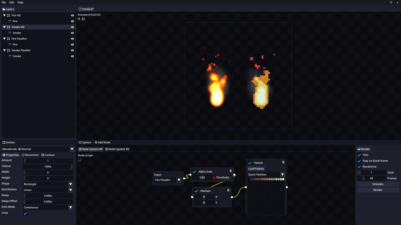 SpriteMancer by CodeManu