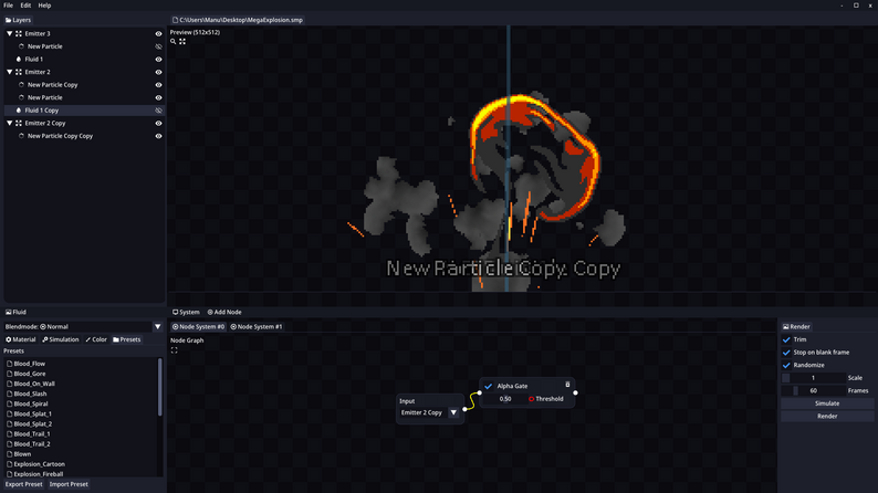 SpriteMancer by CodeManu