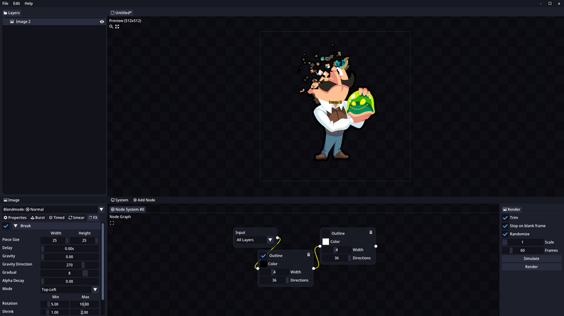 SpriteMancer by CodeManu