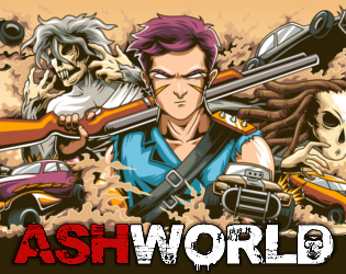 Ashworld by Orangepixel