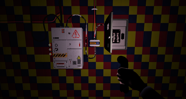 Primary Color Man by Niven Hedinger