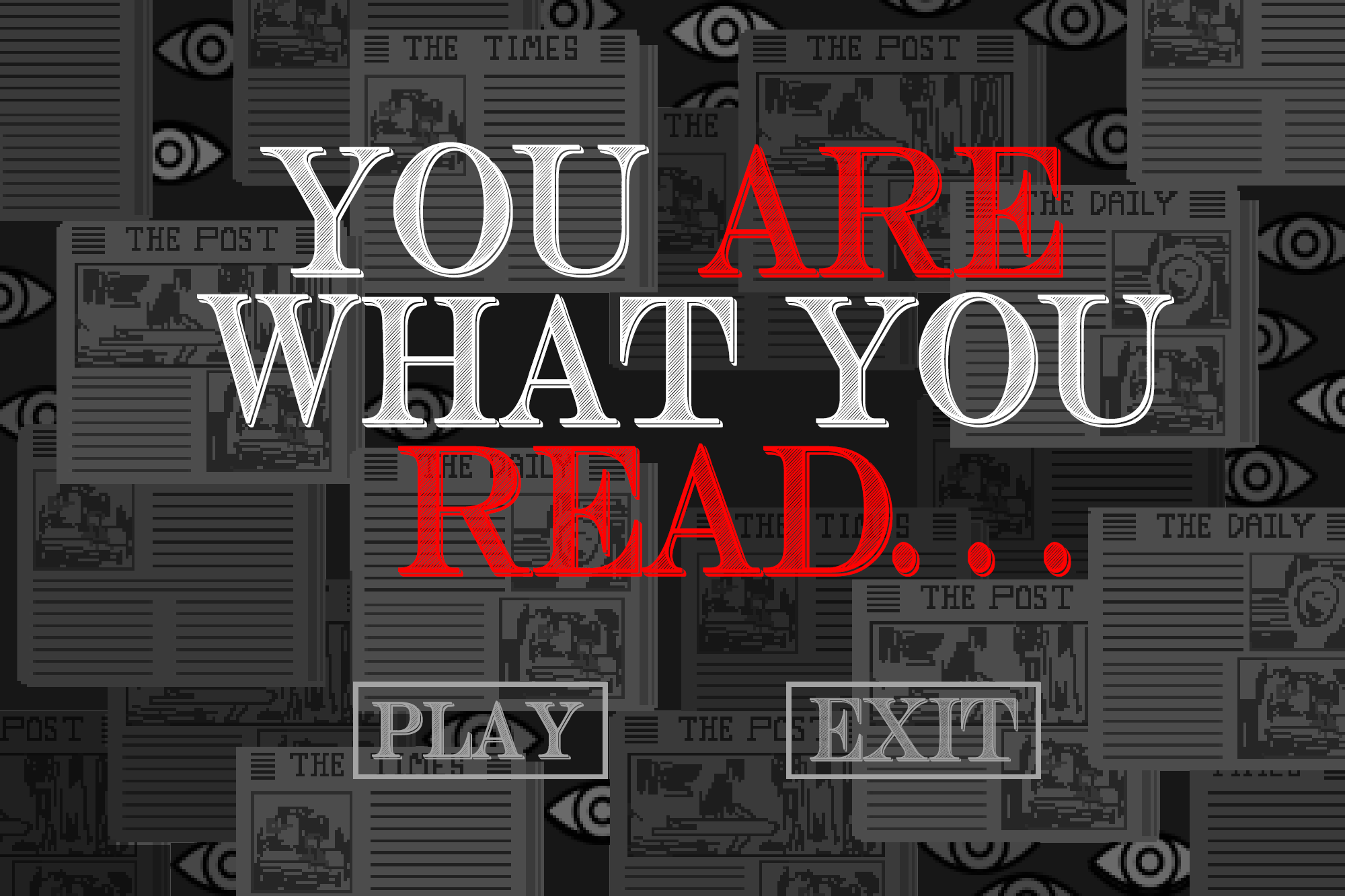 You Are What You Read by jesso