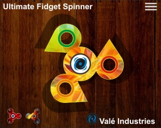 Ultimate Fidget Spinner by Valé Industries