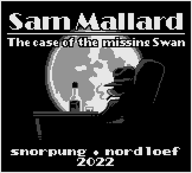 Sam Mallard - The Case of the Missing Swan by snorpung