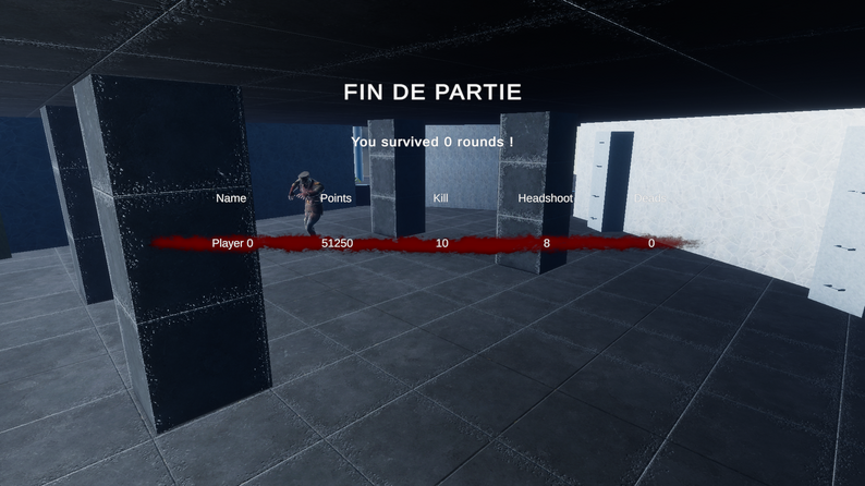 Fake COD zombie by Bryndye