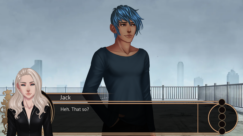 Gilded Shadows by Steamberry Studio