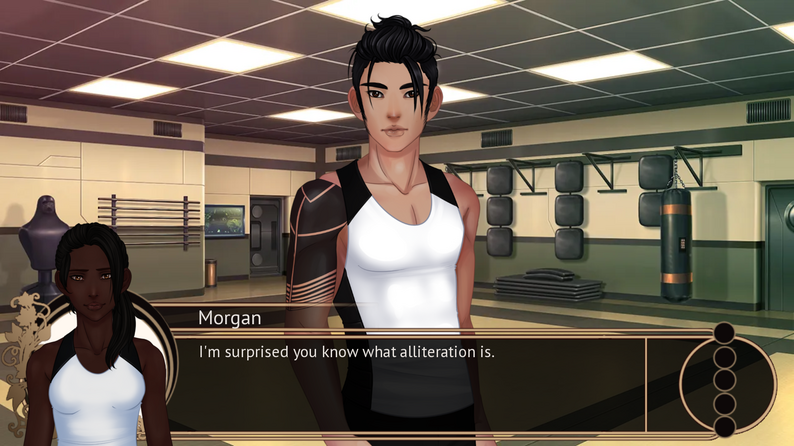 Gilded Shadows by Steamberry Studio