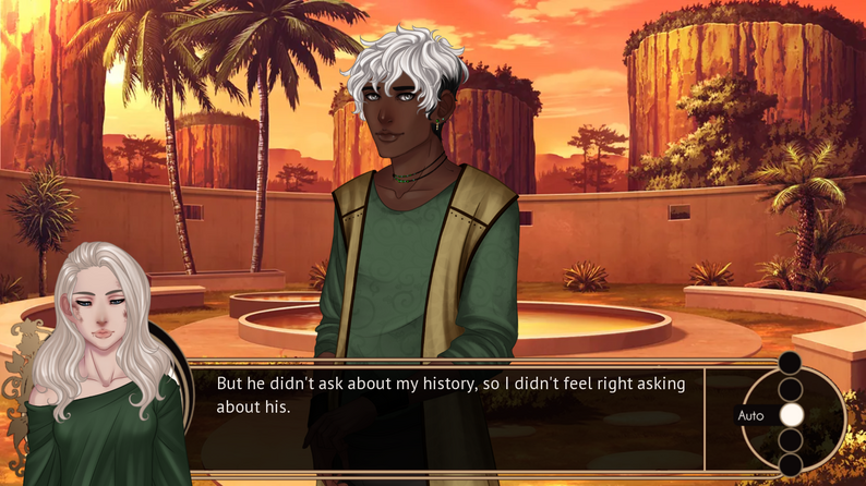 Gilded Shadows by Steamberry Studio