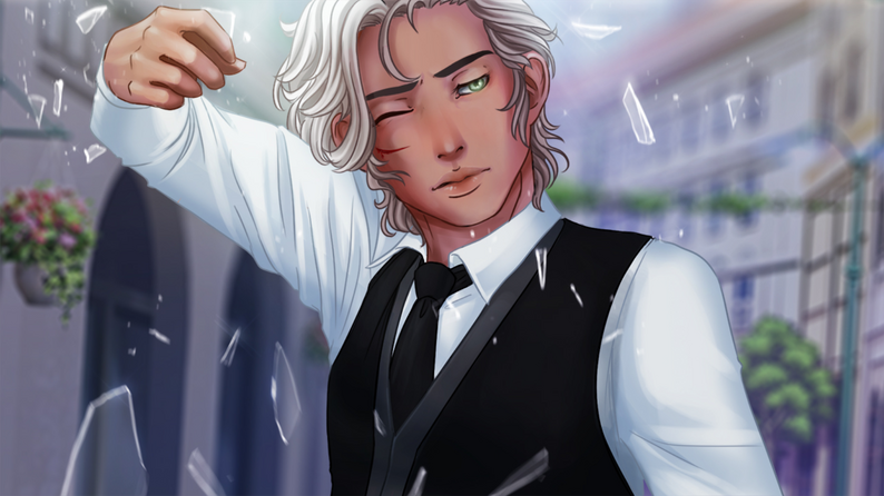 Gilded Shadows by Steamberry Studio