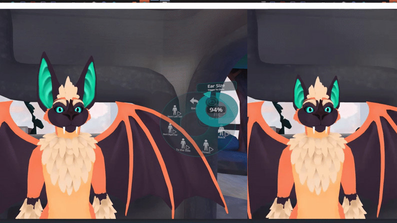 Bat VRchat Model by Zairiza