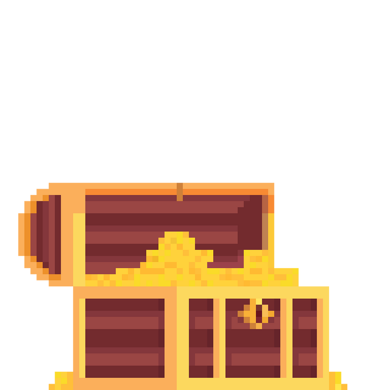 Pixelot's Treasure Chest 64x64 by Pixelot Studio