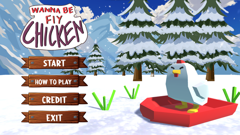 Wanna be Fly Chicken by GI203-Projects