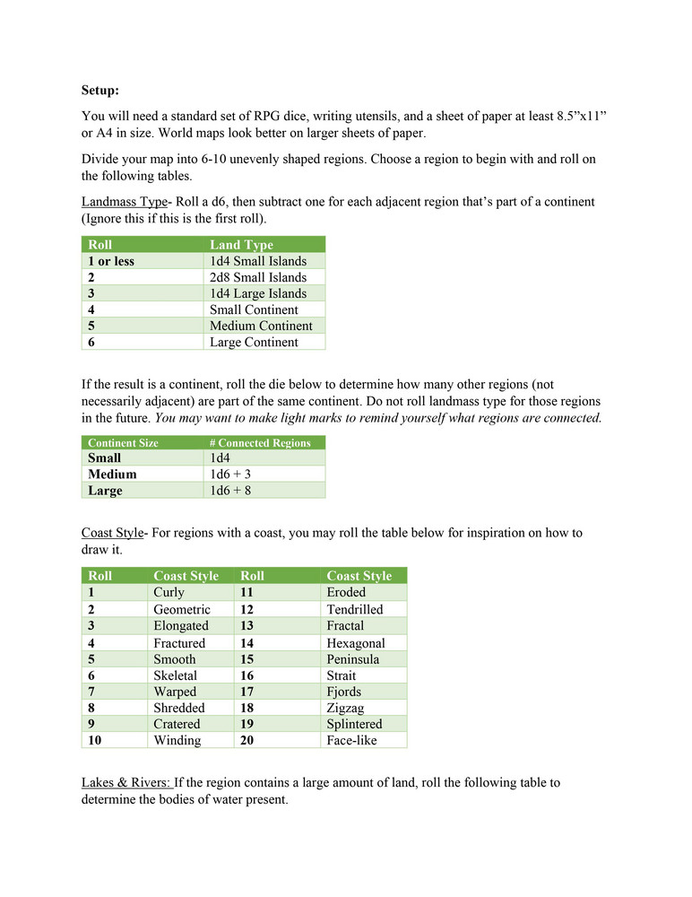 Levoid's Map Generator by Levoid