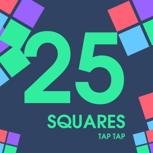 25 Squares - Tap Tap - 25 Squares - Tap Tap by Young Stars Game