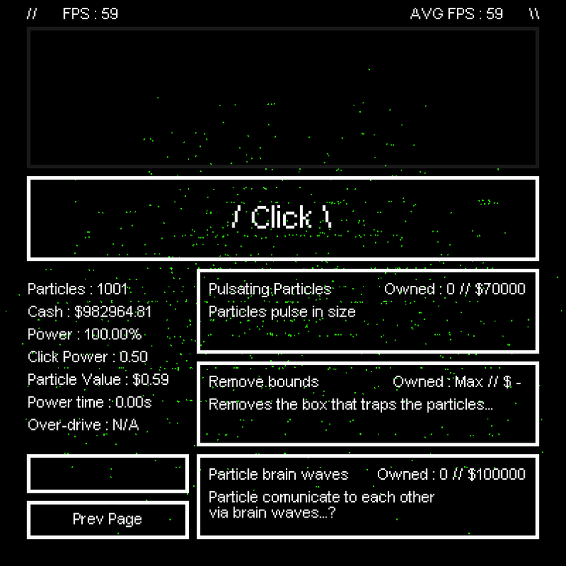 Idle Particle Simulator by WanTheDev