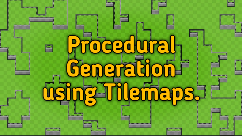Procedural Generation in Construct 3 Using Tilemaps. by FuminoStudio