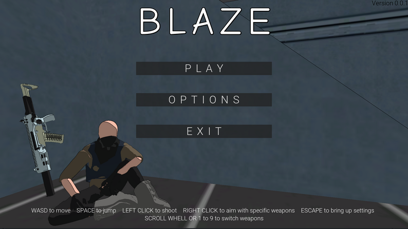 Blaze Prototype by loxyrak