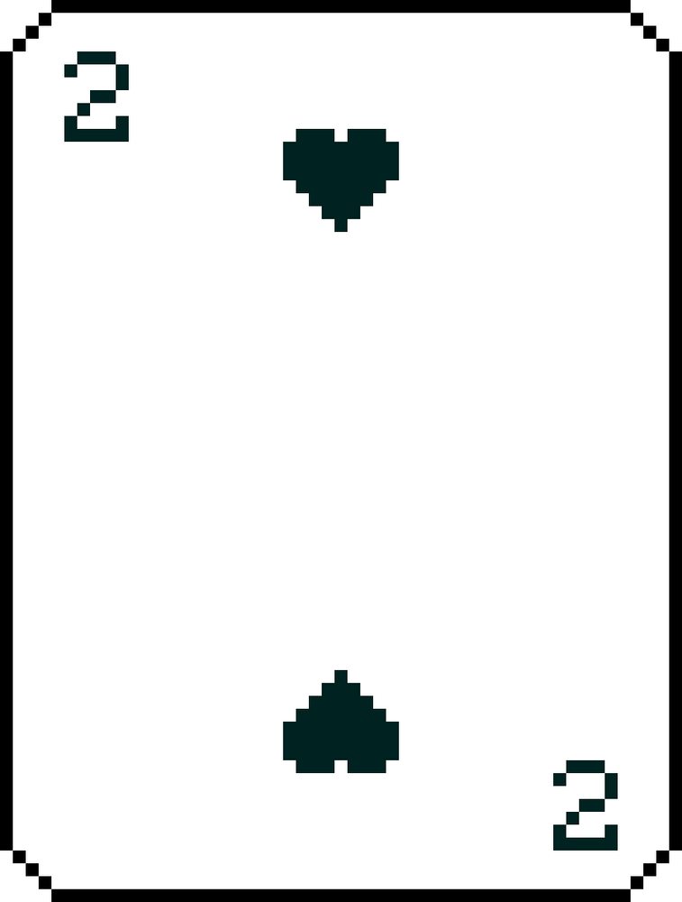 Traditional Pixel Cards Pack by BeeMaxStudio