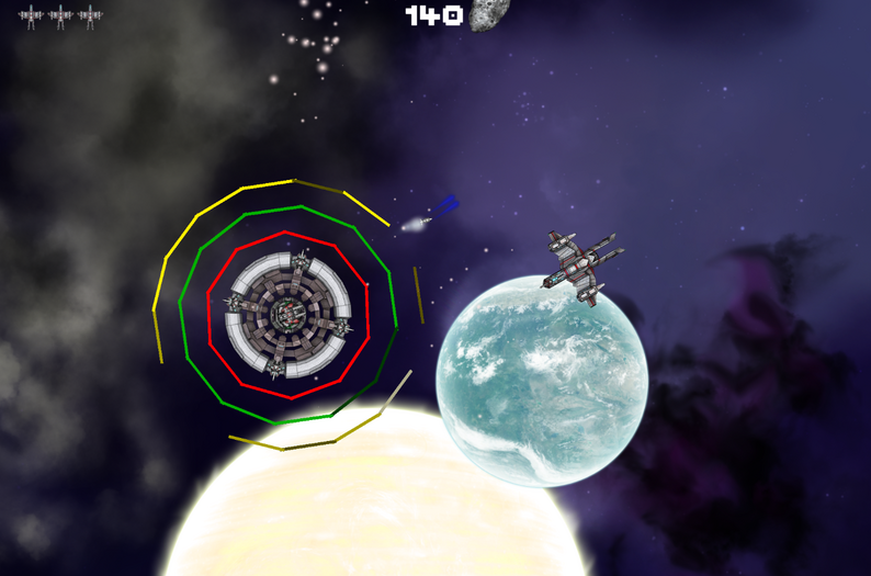 Cosmic Space Fortress by Midnite Oil Software LLC