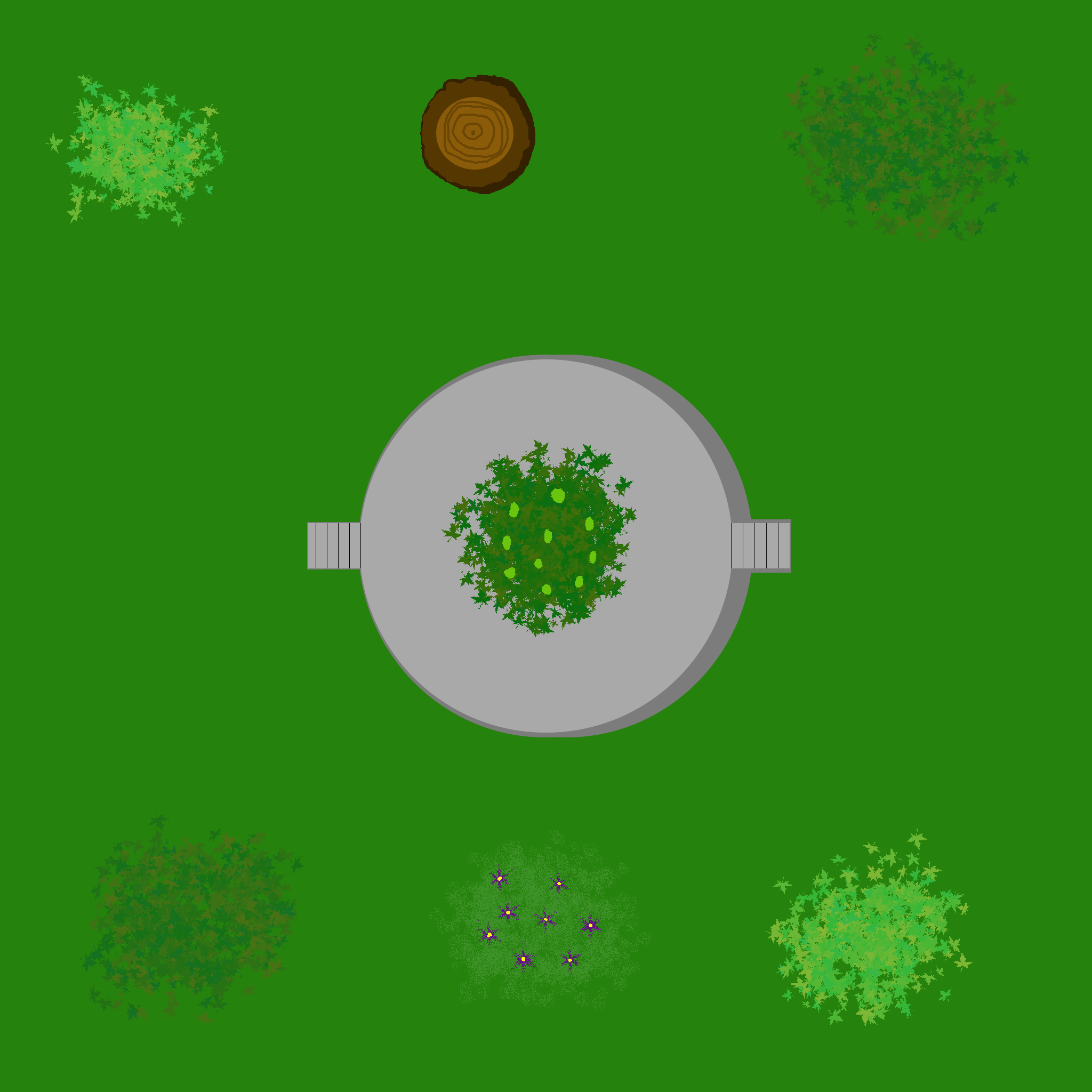 Overgrown by overgrown