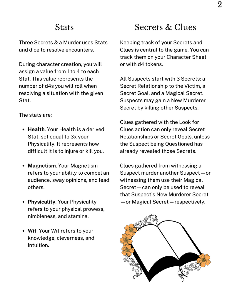 Three Secrets & a Murder by Mythical Mystery Games