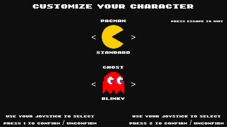 2 Player Pacman by P. Gomes, DominicMalo, Kirby Hee-ho!