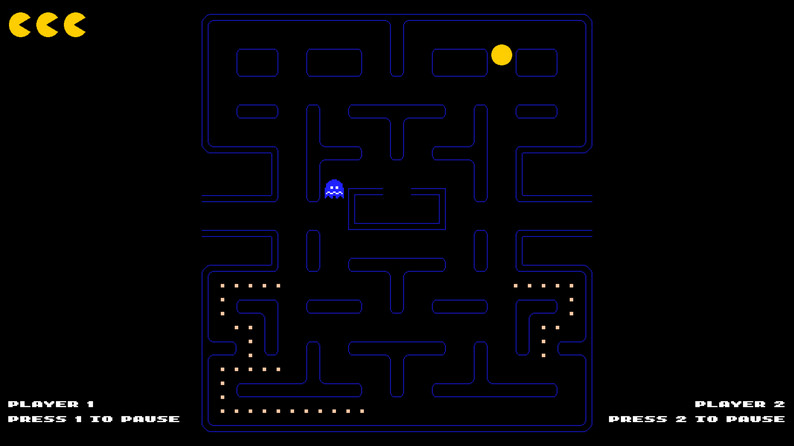 2 Player Pacman by P. Gomes, DominicMalo, Kirby Hee-ho!