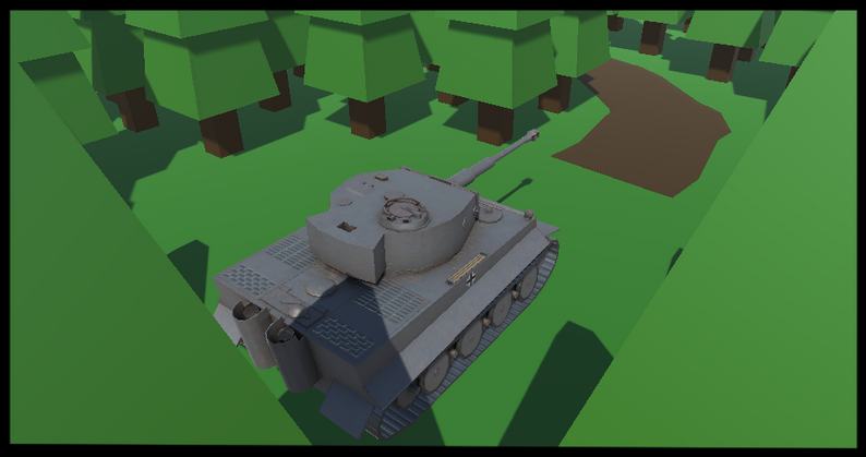 Top-Down Tanks by TaylorP