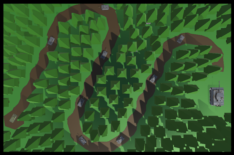 Top-Down Tanks by TaylorP