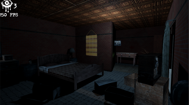 Eyes the horror game remastered by vivmax