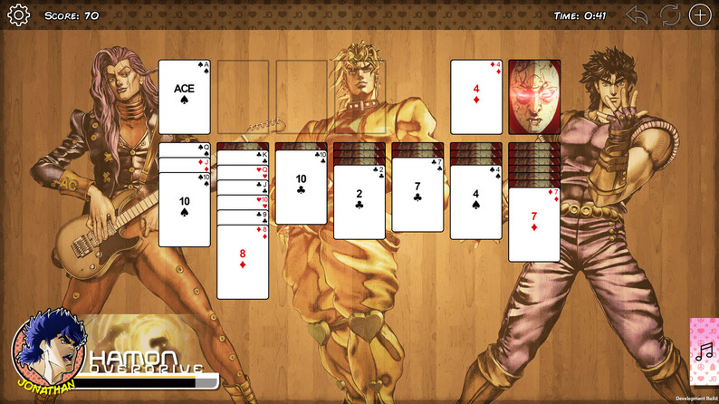 JoJo's Bizarre Solitaire Collection by Dillon Aitken