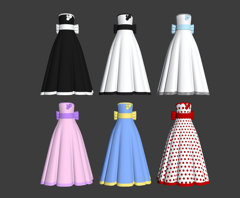 Dress for Rexouium by Polycrow