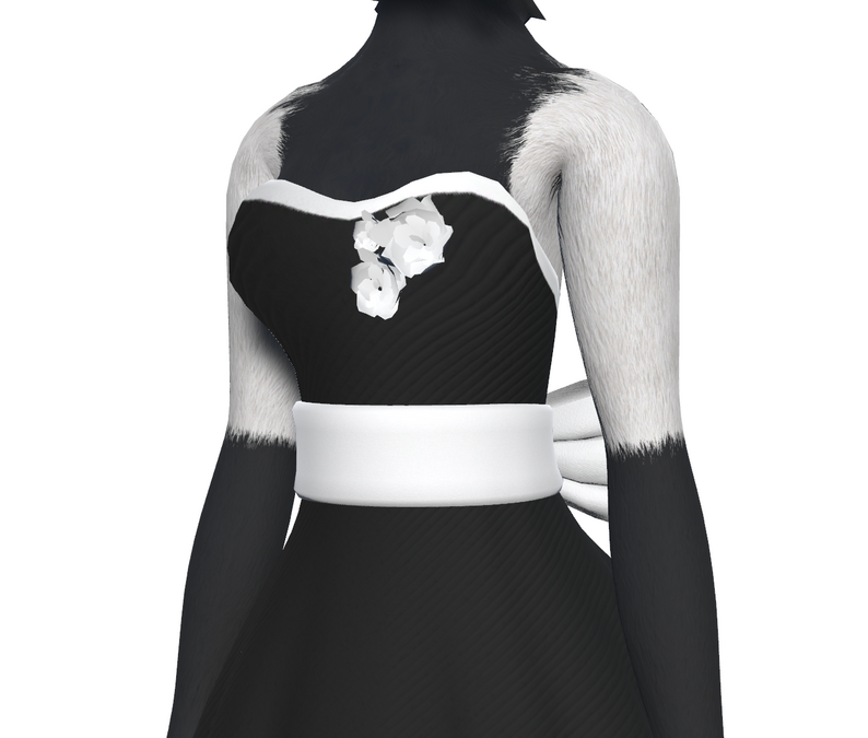 Dress for Rexouium by Polycrow