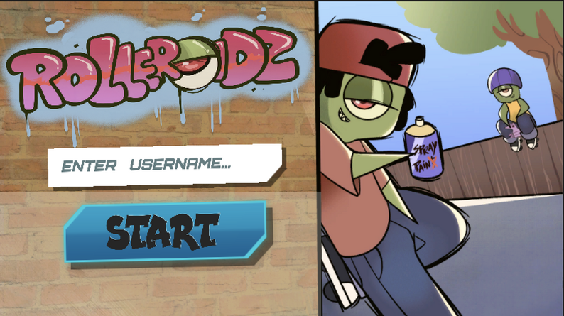 ROLLEROIDZ: Multiplayer Movement Shooter (ALPHA) by Africanus Games