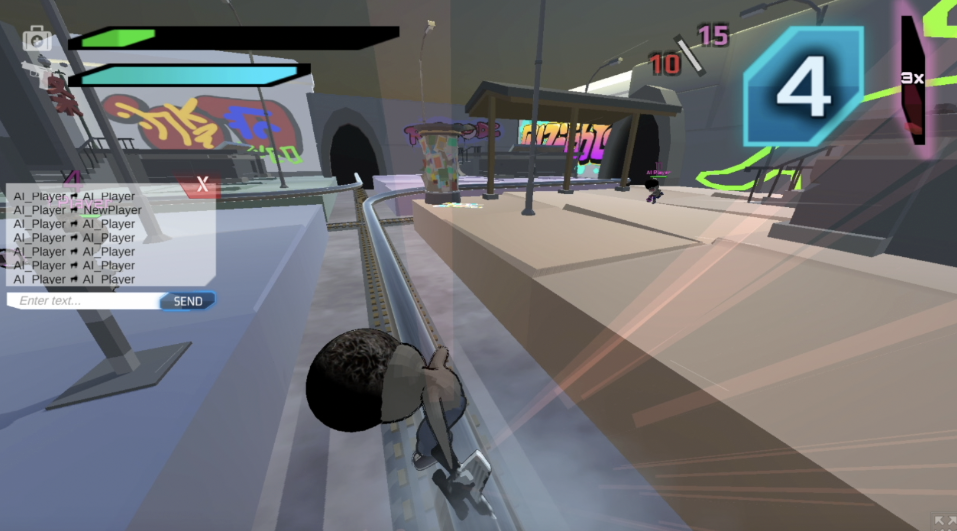 DASH Mechanic Added - Rolleroidz: Early Preview by Africanus Games