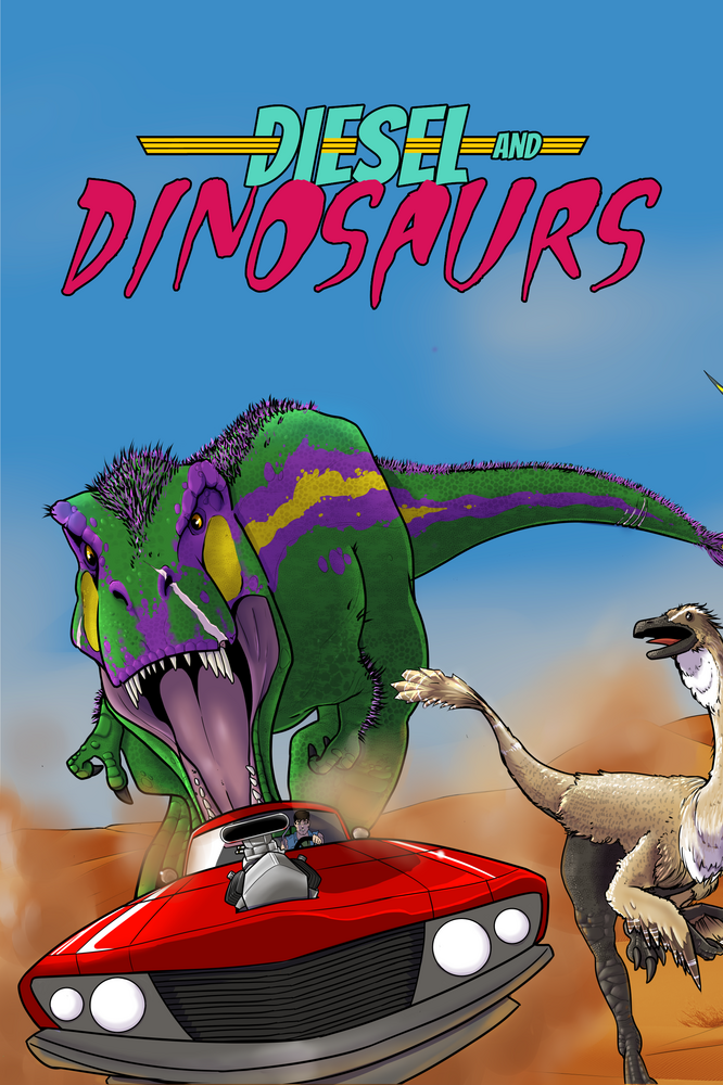 Diesel and Dinosaurs, Powered by Charge by BasiliskOnline
