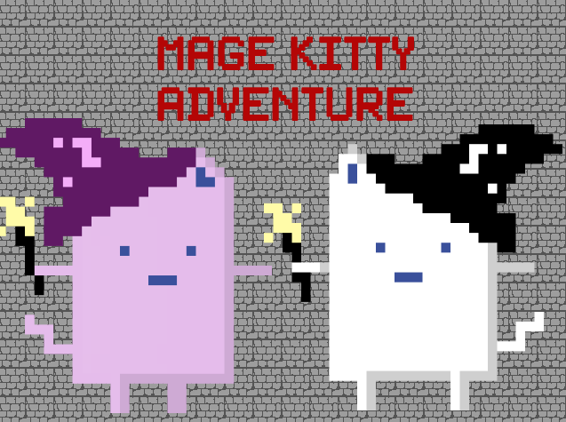 Kitty Mage by CatThossGames