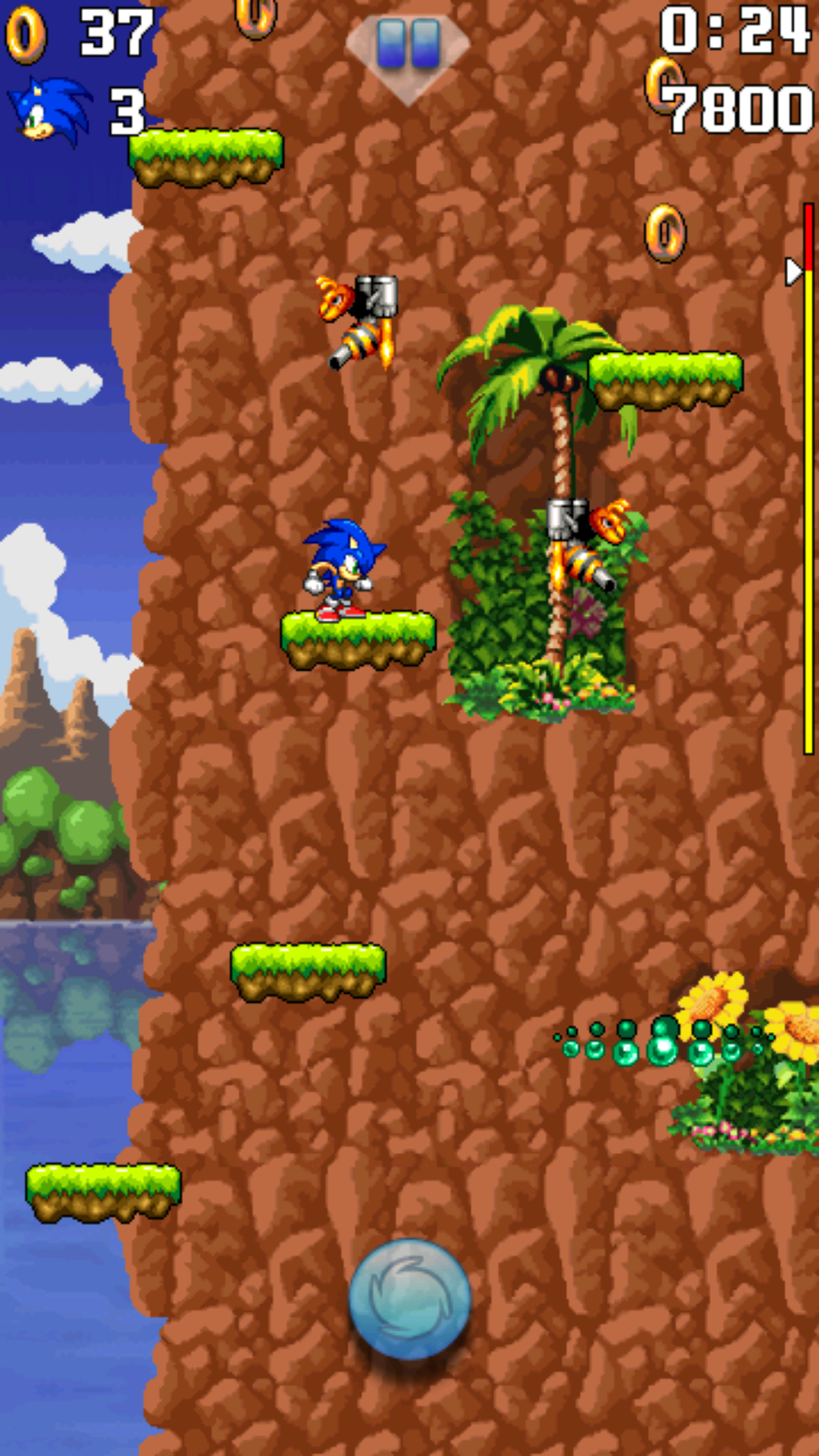 Sonic Jump Revival (Android) - Sonic Mobirev by Furrican