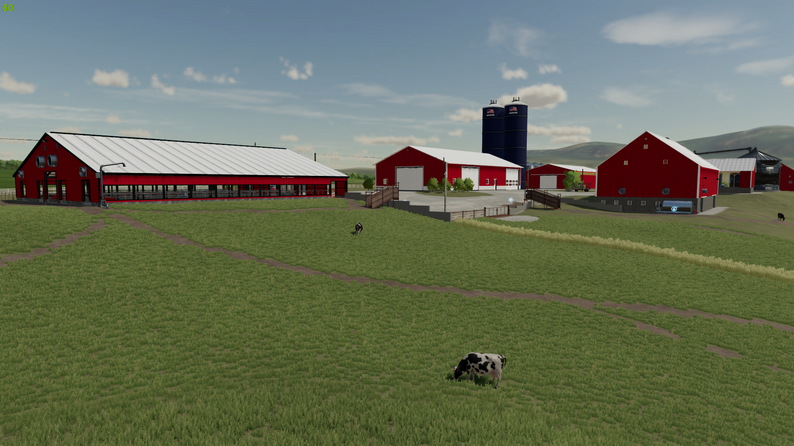 FS22 Green Valley, Nebraska 4x Map by DJ Modding